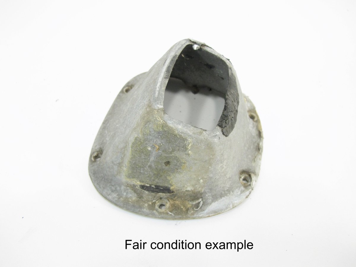 Airstream Vintage Aluminum Plumbing Stack Vent Roof Vent Cover/Cap ...