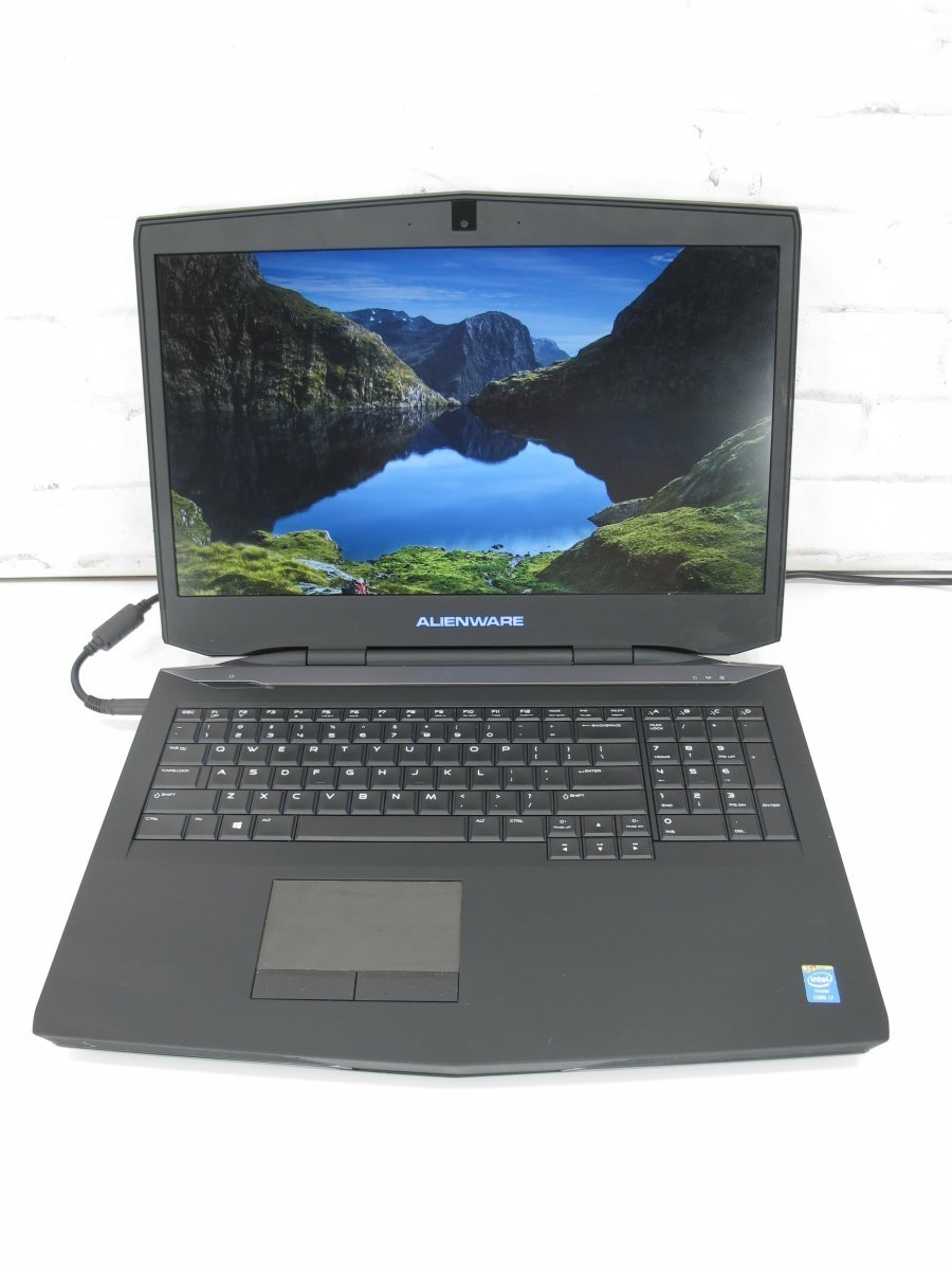 Alienware 17 i7-4710MQ 2.50GHz 12GB RAM Windows 10 H Gaming Laptop ...