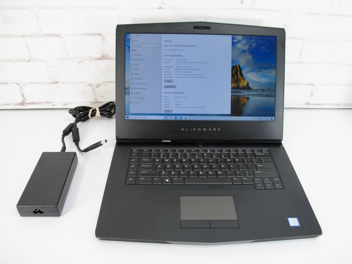 Alienware R3 i5-7300HQ 2.50GHz 16GB 1TB Win 10 GTX1060 Notebook – ZeereeZ