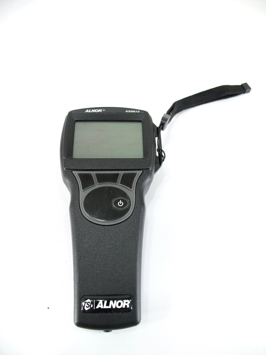 Alnor AXD610 Micromanometer HVAC Duct Balancing Differential Pressure ...