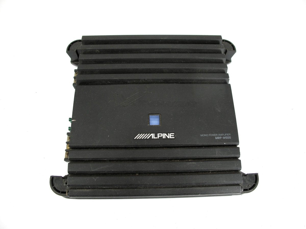 Alpine MRP-M500 Mono Power Car Amplifier Mono 500 Watts – ZeereeZ