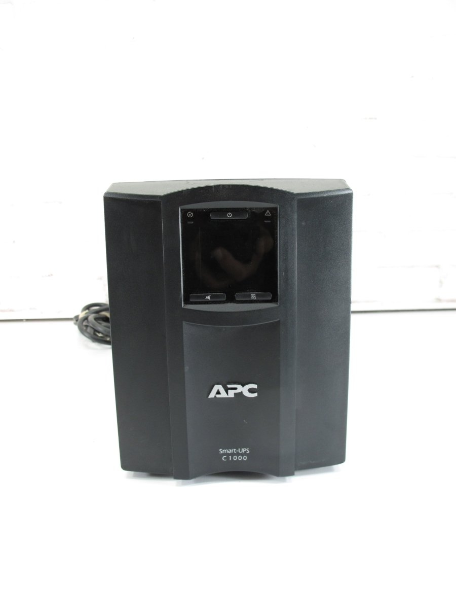 APC SMC1000 Smart-UPS Power Backup LCD 1000VA 120V Tower No Batts – ZeereeZ