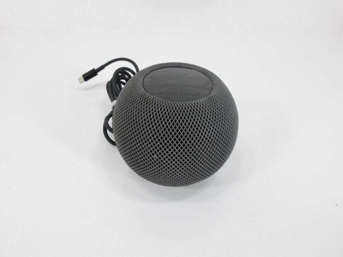 Apple HomePod mini Space Gray Voice Control Siri Digital Streaming Sma ...