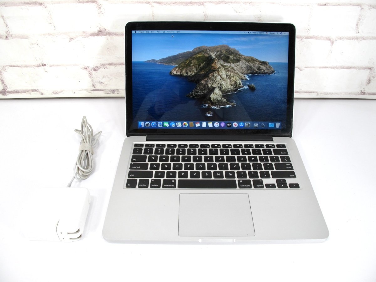 Apple Macbook Pro A1502 2.7GHz Intel 8GB 128GB SSD Laptop Notebook Com ...
