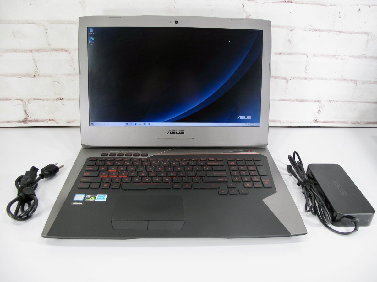ASUS ROG G752V 17.3in. 1TB Intel Core i7 GTX 965M 2.6GHz 12GB Gaming N ...