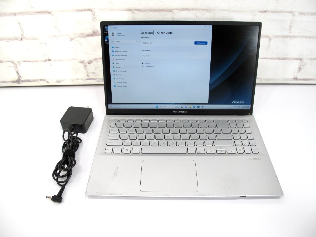 Asus Vivobook X512F Intel i7 8565U 15.6" 12GB 512GB SSD Win 11 Noteboo ...