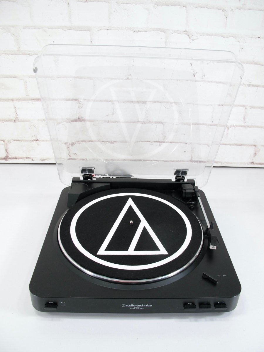 Audio Technica AT-LP60 Fully Auto Belt Drive Stereo Phono/Line Level T ...