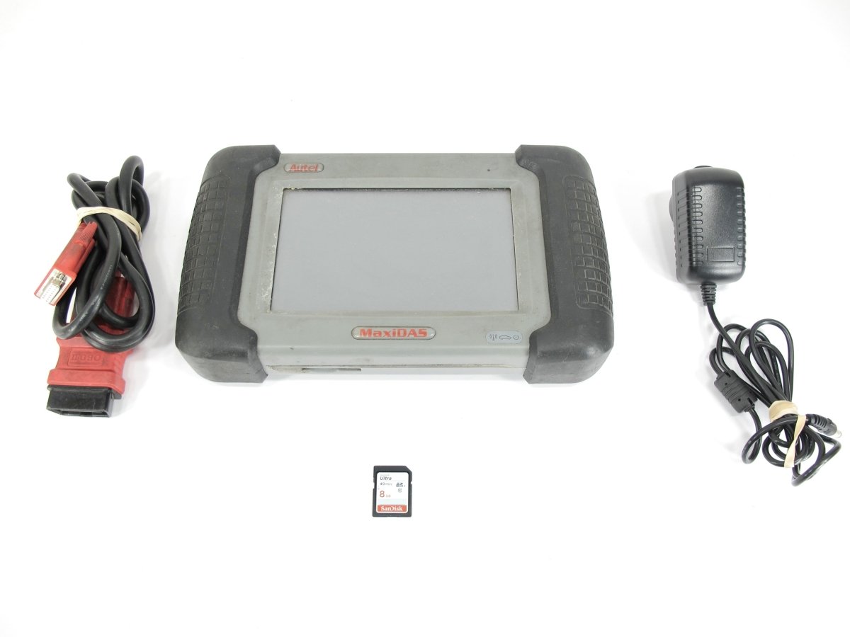 Autel MaxiDAS DS708 Diagnostic Scanner Scan Tool Automotive Diagnosis ...