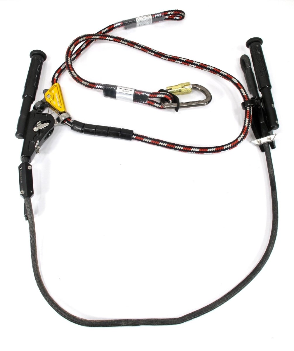 Bashlin Patriot 76PAT Wood Pole Fall Protection w/ Nylon Rollers – ZeereeZ