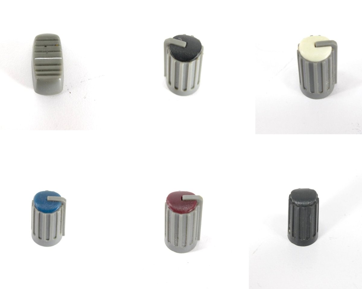 Behringer Mixer Single Blue Grey Red Replacement Knobs and Faders – ZeereeZ