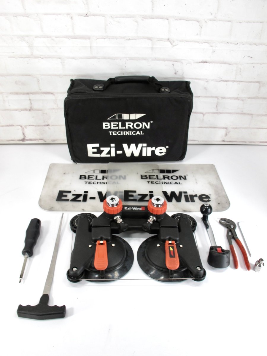 Belron Ezi-Wire 2 Windscreen Windshield Cut Out Removal Tool – ZeereeZ