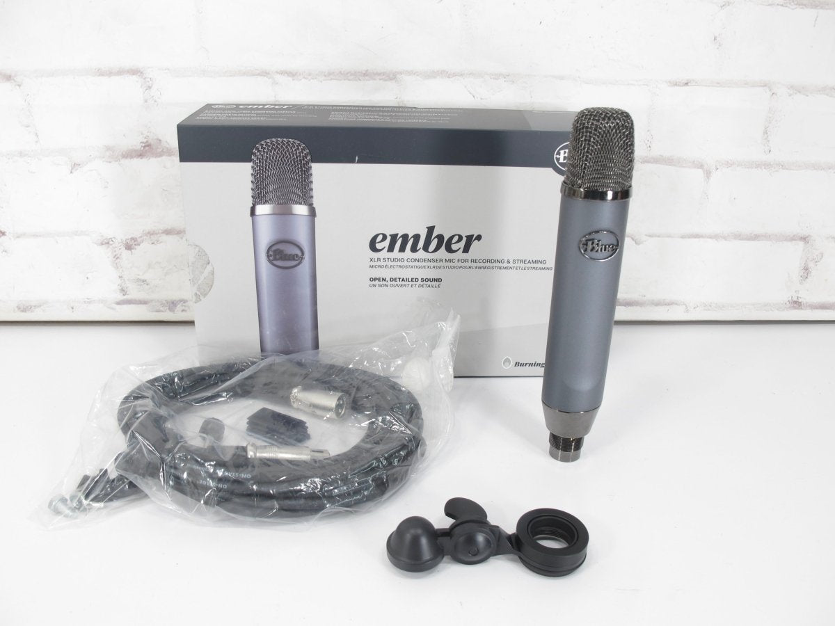 Blue Ember XLR Studio Condenser Mic for Recording & Streaming – ZeereeZ