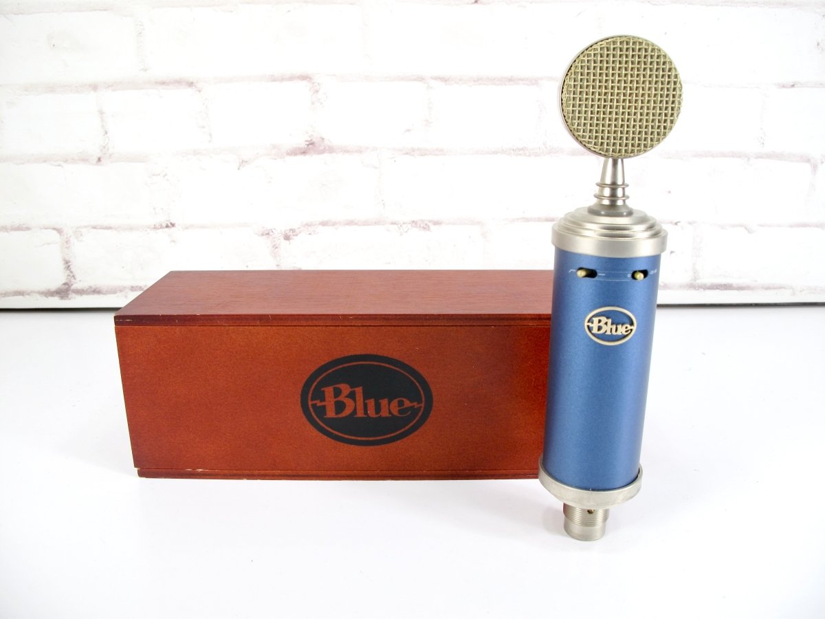Blue Microphones Bluebird SL LG Diaphragm Studio Condenser Microphone ...