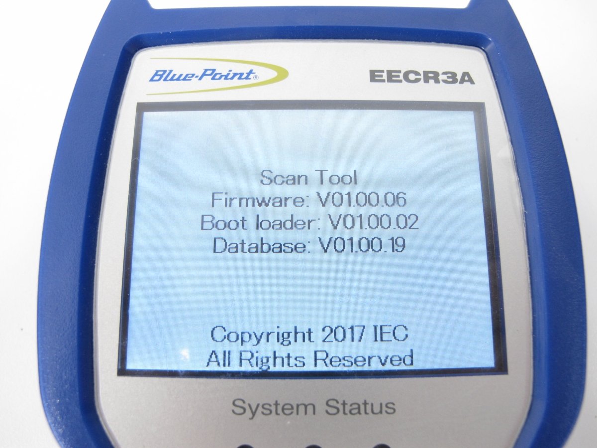Blue Point EECR3A CarScan + ABS/SRS OBD II Vehicle Diagnostic Code Sca ...