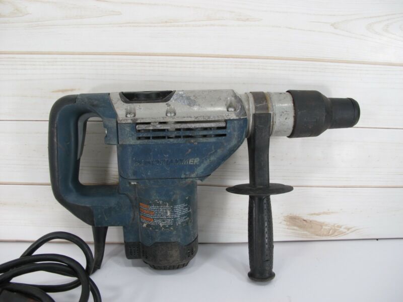 Bosch 11240 120V Corded Hammer Drill Rotary Demolition Tool w/ Handle ...