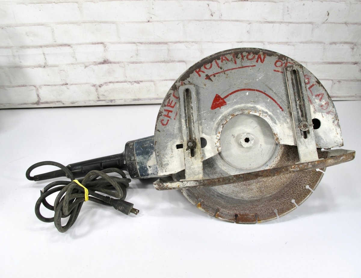 Bosch 1364 12 inch Abrasive Construction Cut Off Machine Concrete Saw ...