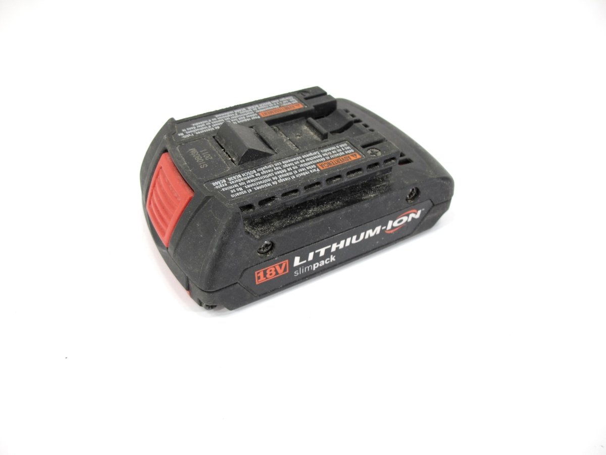 Bosch BAT609 Lithium Slim Pack 18V Power Tool Battery – ZeereeZ