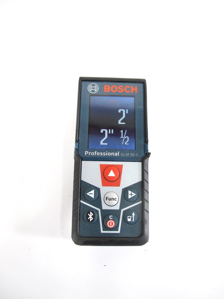 Bosch GLM50C 165 Ft. Professional Bluetooth Laser Distance Meter Measu ...