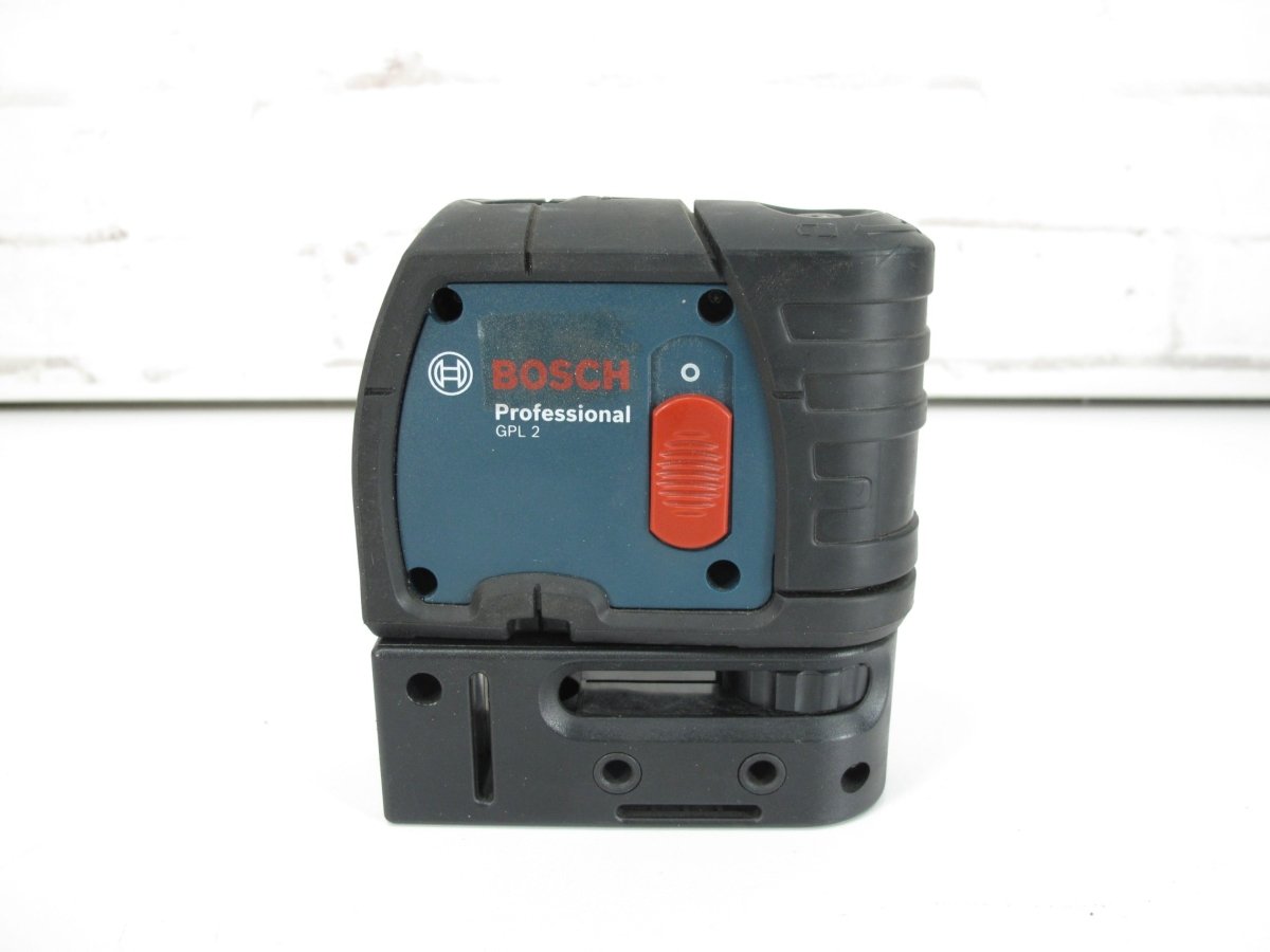Bosch GPL2 Laser Level 2 Beam Point Self Leveling Red Laser – ZeereeZ