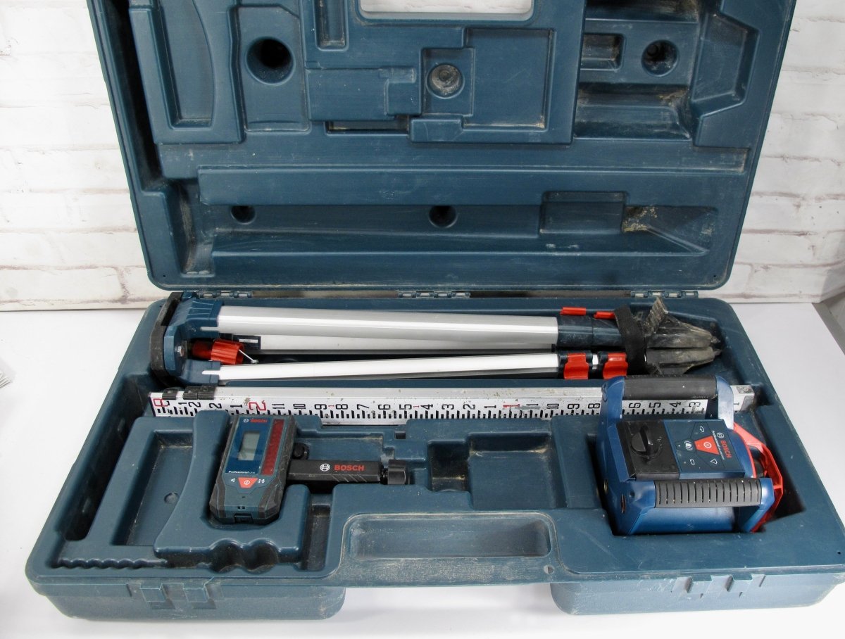 Bosch GRL 1000-20HV Professional Rotational Laser Level Kit – ZeereeZ