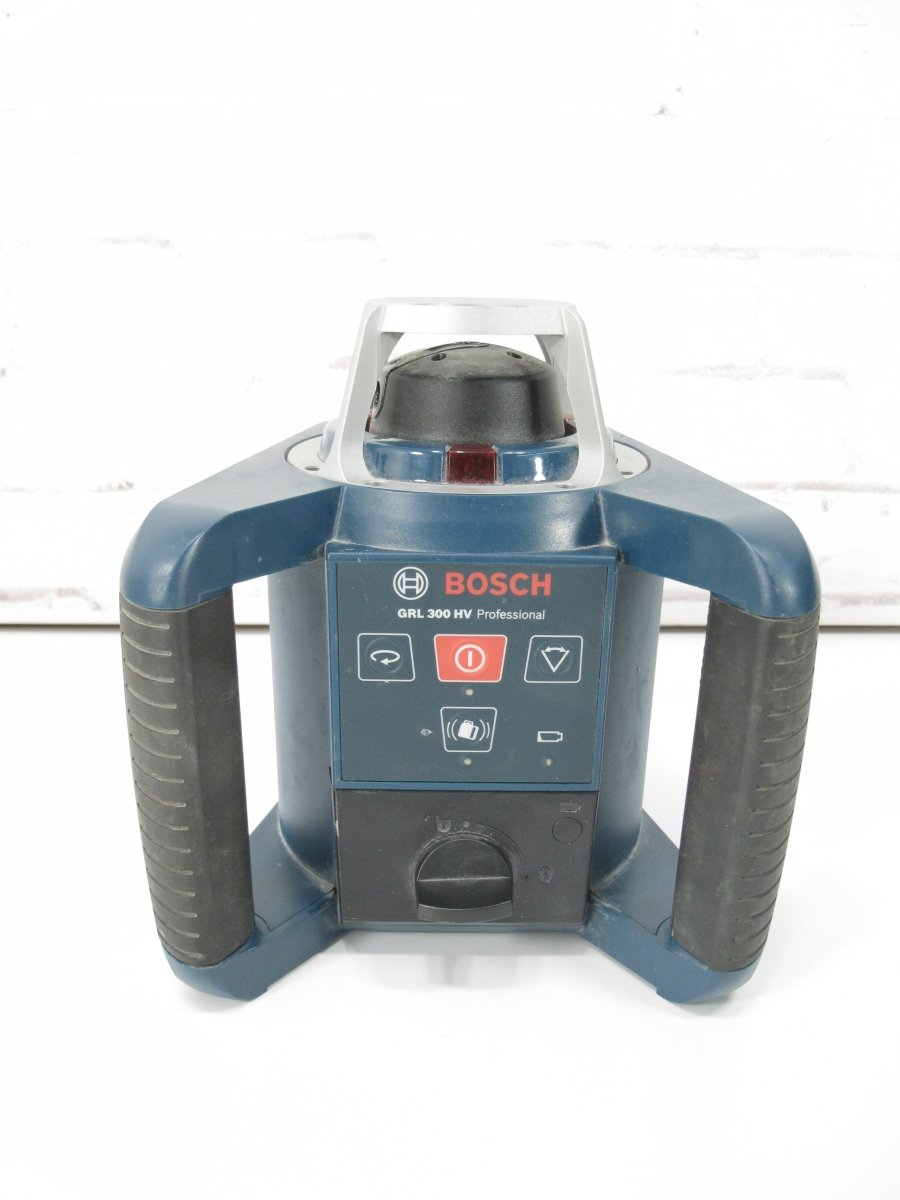 Bosch GRL 300HV Self-Leveling Rotary Laser 1000ft/300m – ZeereeZ