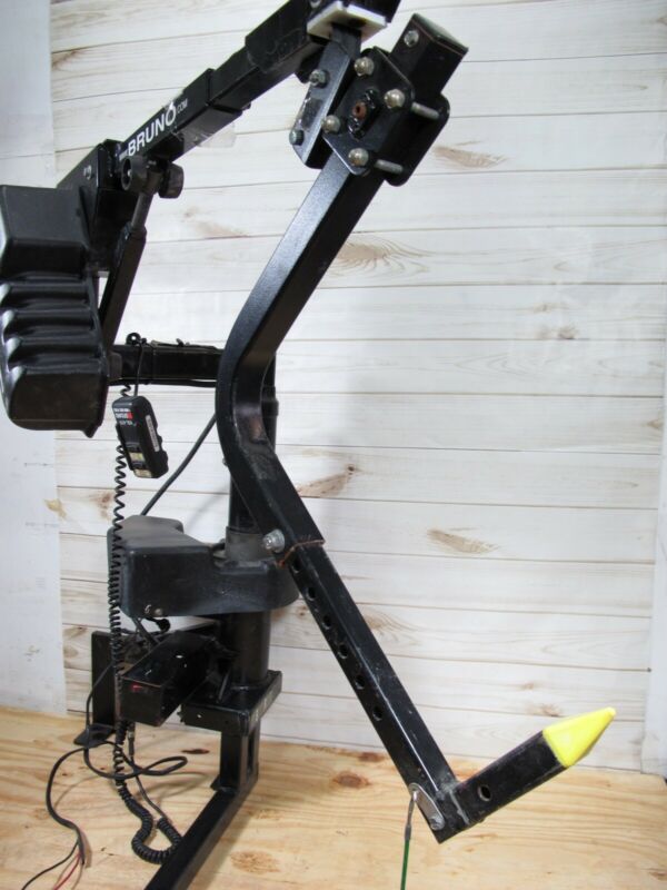 Bruno VSL-670 400lb Motorized Wheelchair Mobiltiy Scooter Lift – ZeereeZ