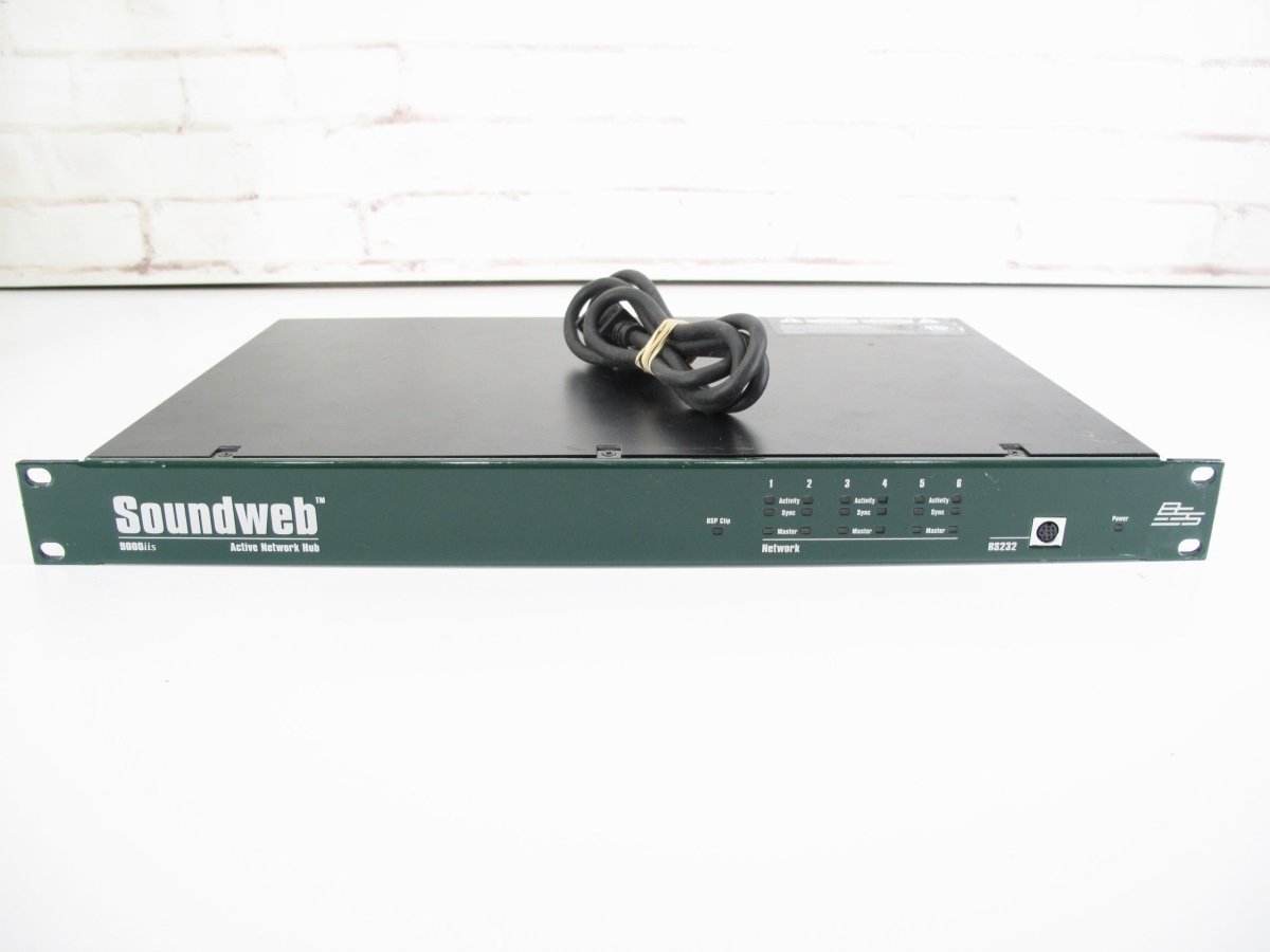 BSS Soundweb 9088iis Rack Mount Network Networked Signal Processor RS2 ...