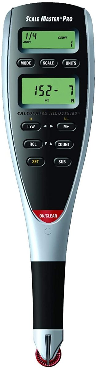 Calculated Industries 6025 Scale Master Pro Digital Plan Measurer – ZeereeZ