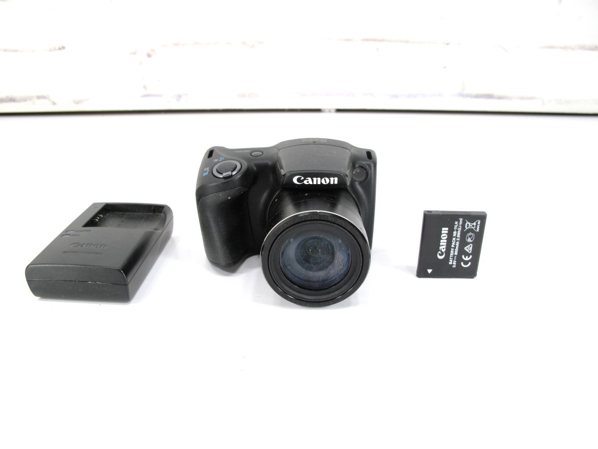 Canon PowerShot SX400 IS 16MP Digital Camera with 30x Optical Zoom ...