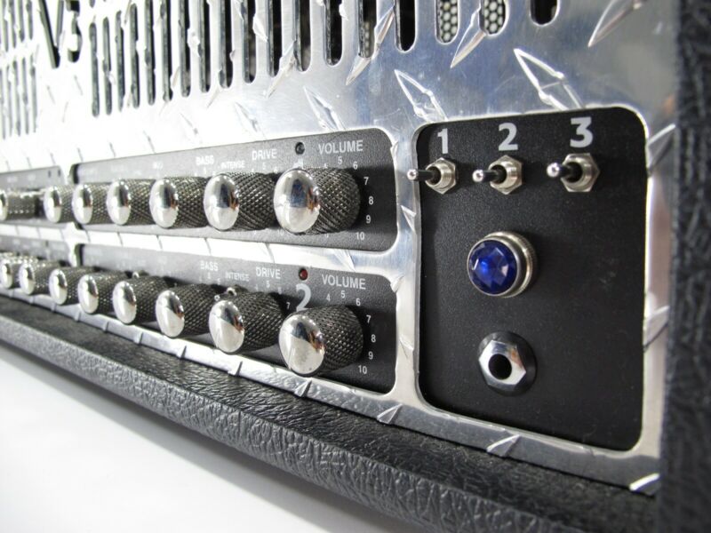 Carvin V3 100 Watt 3-Channel Guitar Tube Amplifier Head Amp USA – ZeereeZ