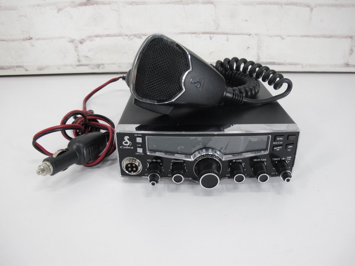 Cobra 29 LX 40 Channel CB Radio Bluetooth Blue Illumination With Mic ...