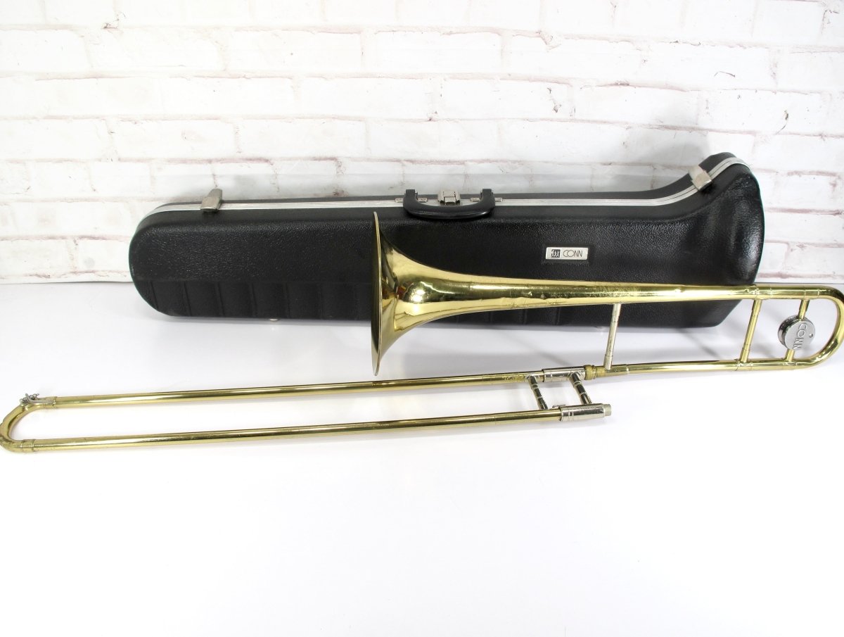 Conn Director Slide Trombone w/ Case – ZeereeZ