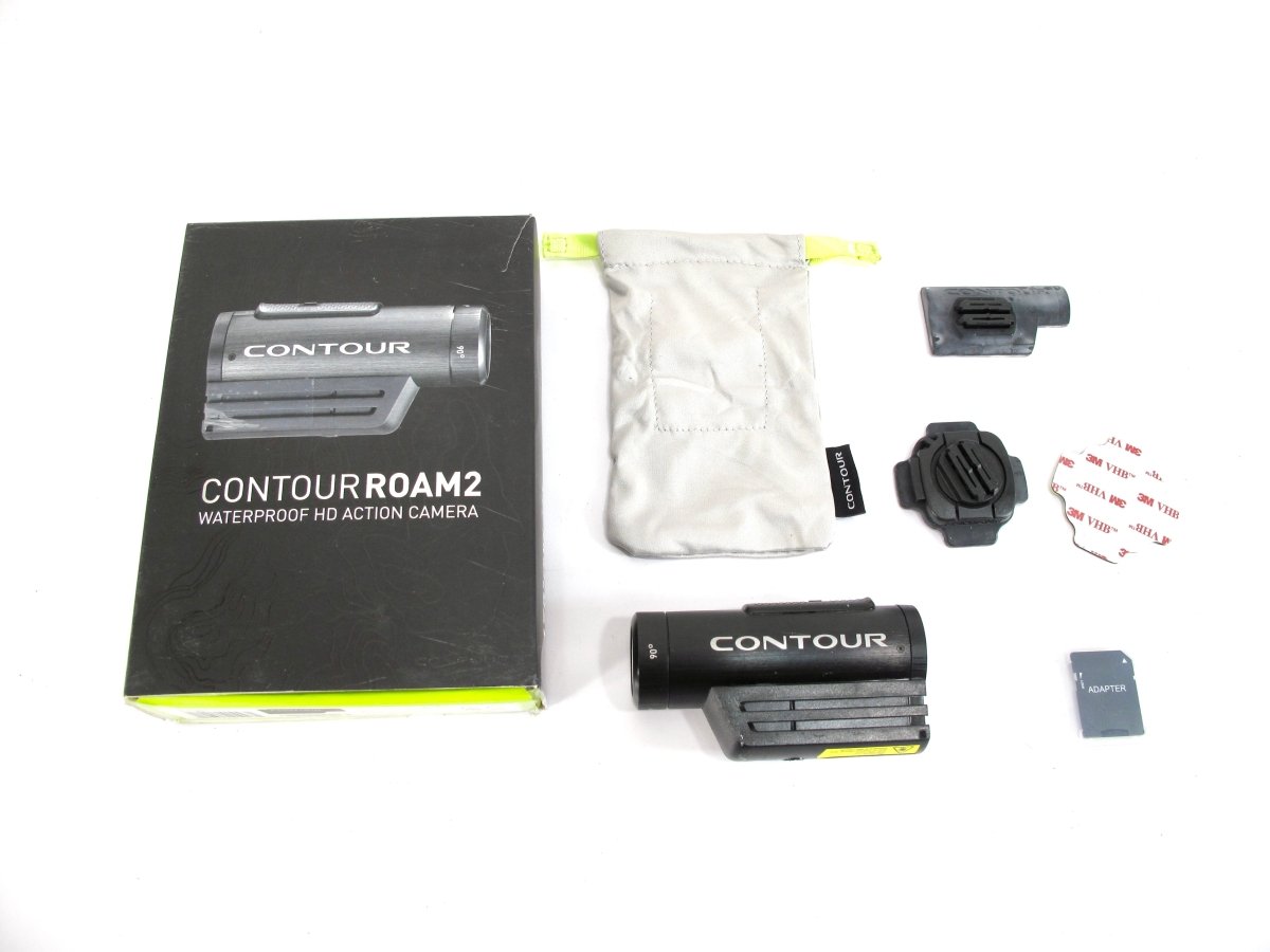 Contour Roam2 Roam 2 Sport Helmet Mount Wide Angle Camera HD 1080p 180 ...