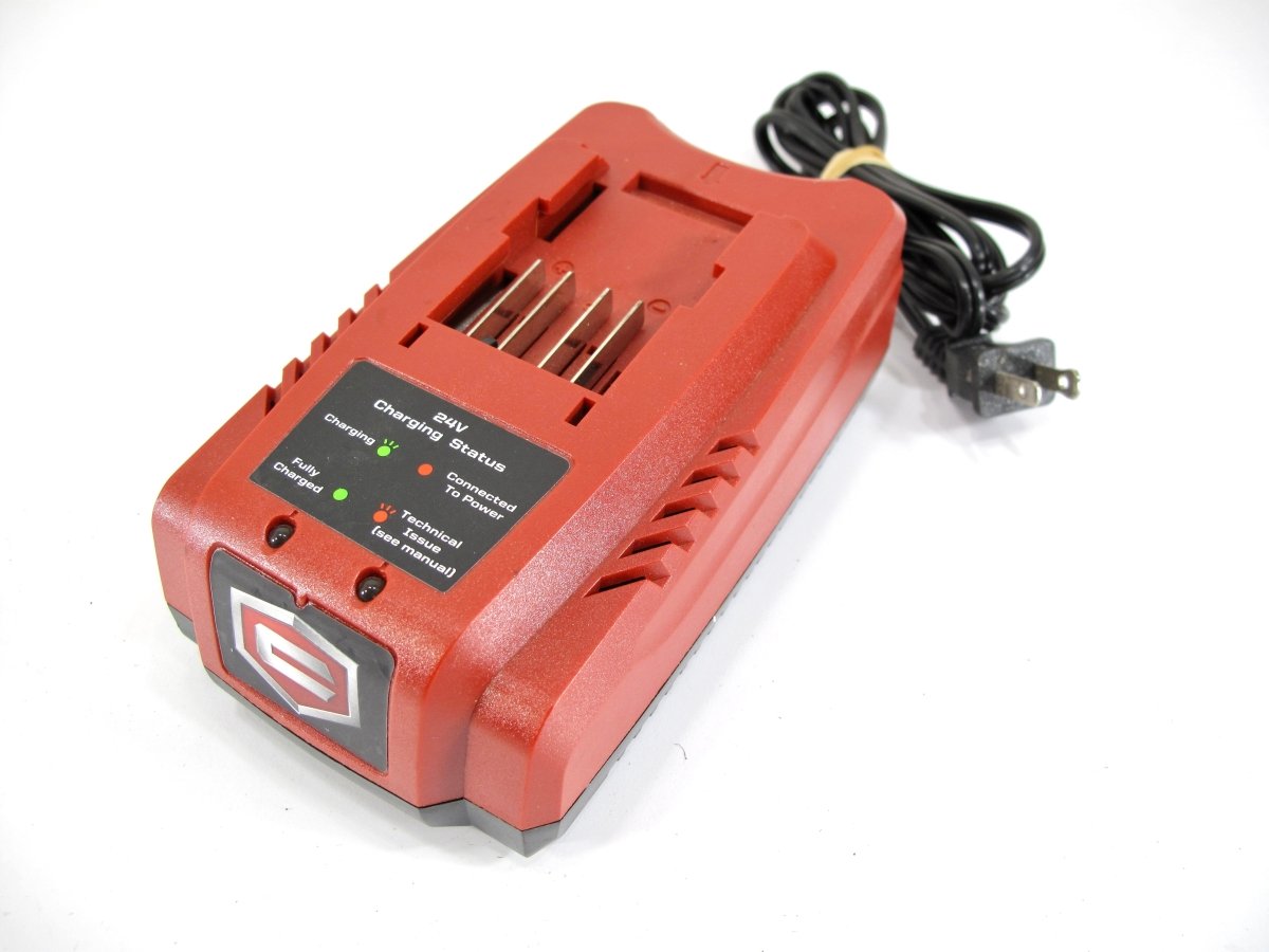 Craftsman 24LFC14-ETL 24V Lithium Ion Trimmer Power Tool Battery Charg ...