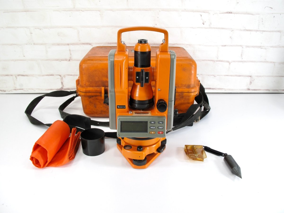 CST Berger DGT20 Precision 20 Second Digital Transit Theodolite w/ Plu ...