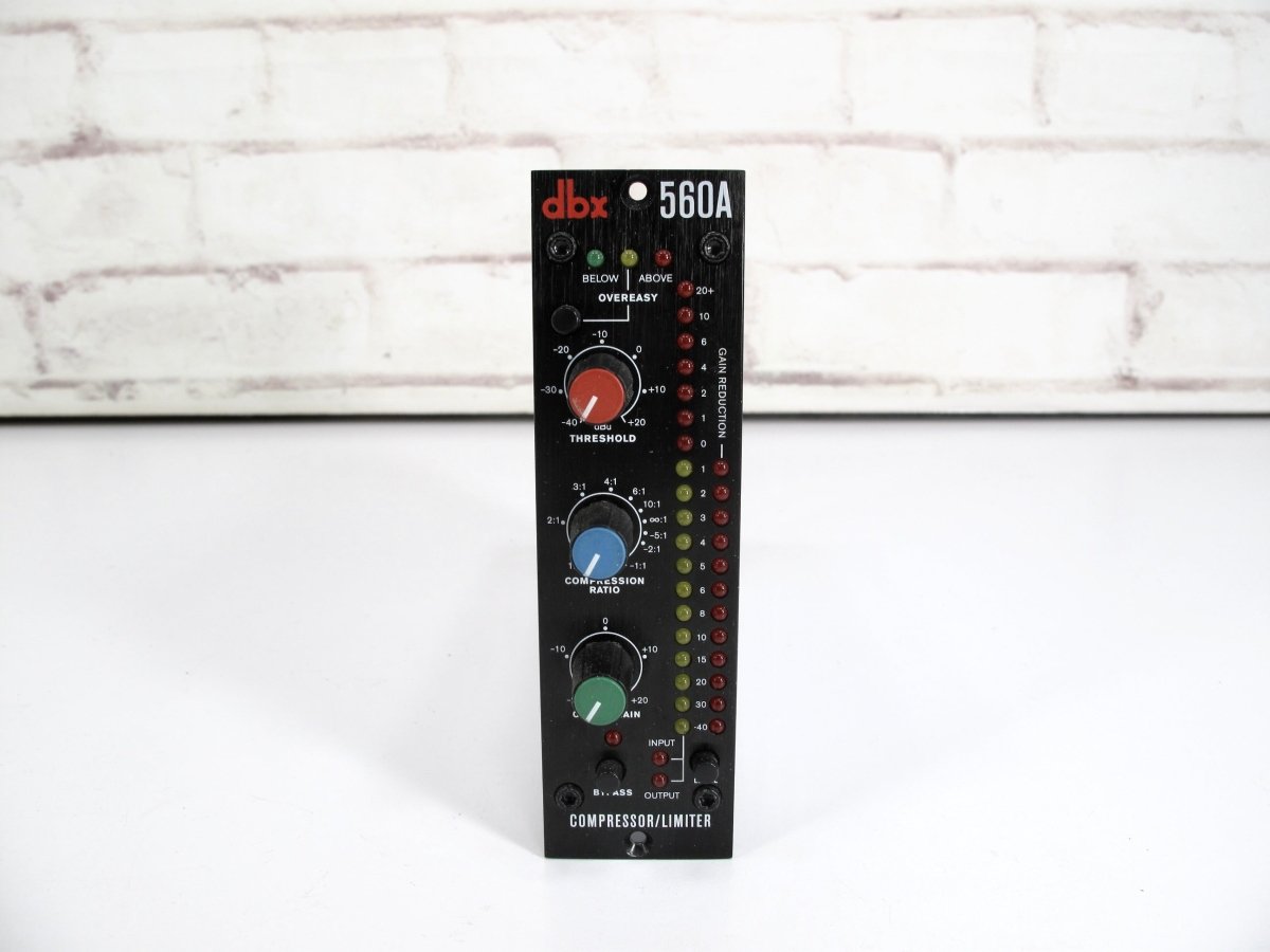 DBX 560A 500 Series Compressor / Limiter Signal Processing Module – ZeereeZ
