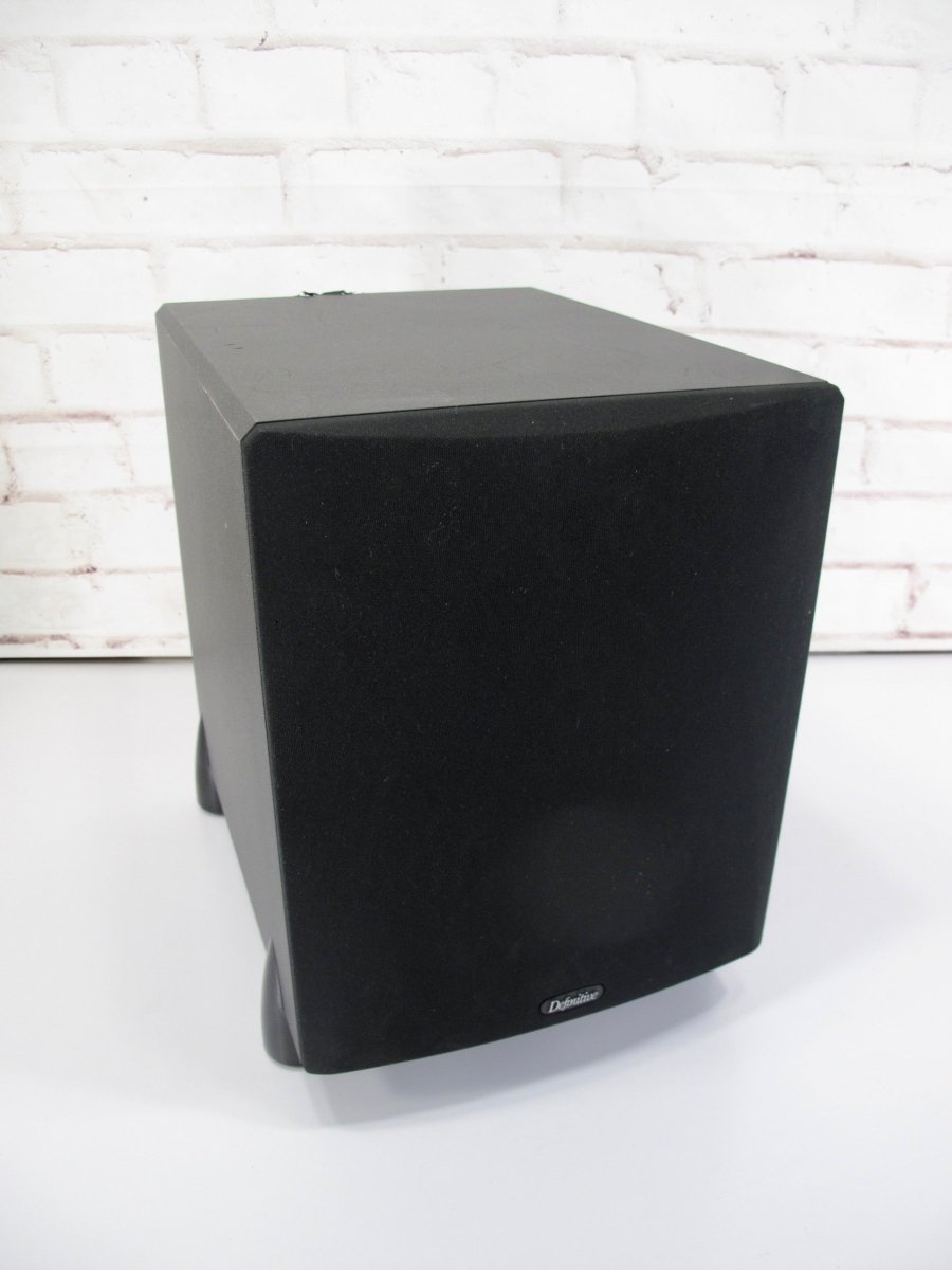 Definitive Technology ProSub 600 Powered Home Theater Stereo Subwoofer ...