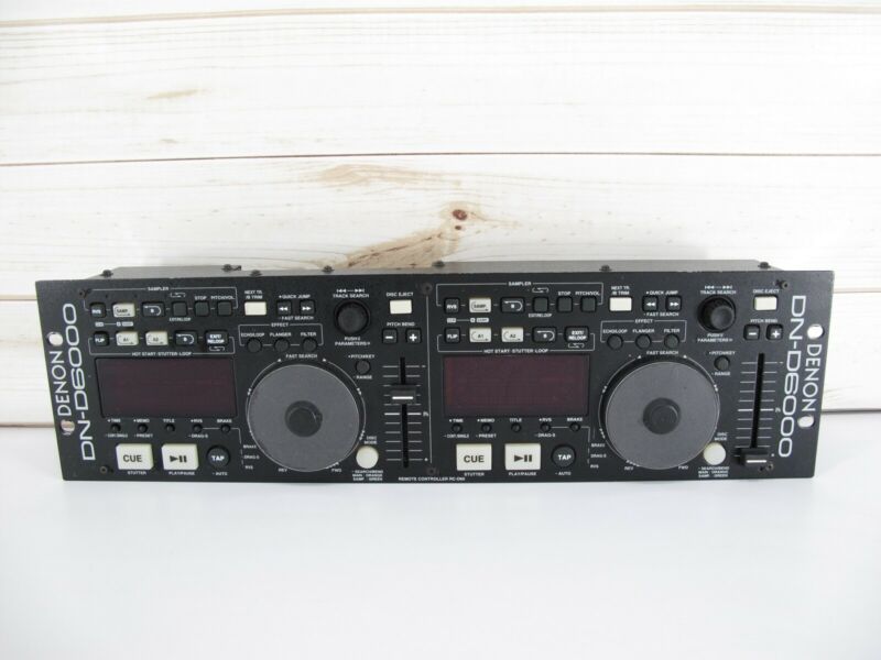 Denon RC-D60 Remote Controller for DN-D6000 Dual DJ CD / MP3 Player ...