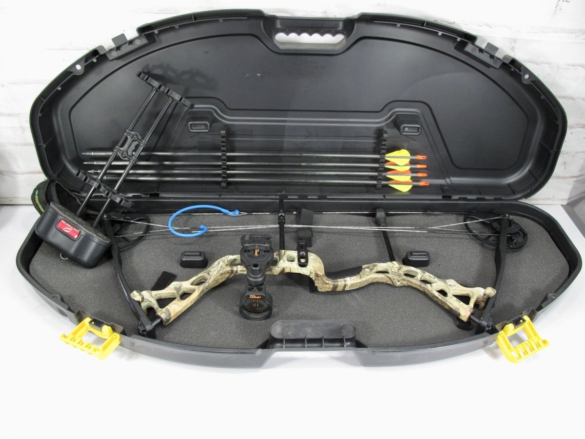 Diamond Infinite Edge 70lb LH Compound Bow Package by Bowtech – ZeereeZ