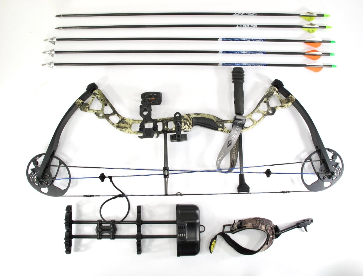 Diamond Infinite Edge Pro 70# 31" Draw Compound Hunting Bow – ZeereeZ