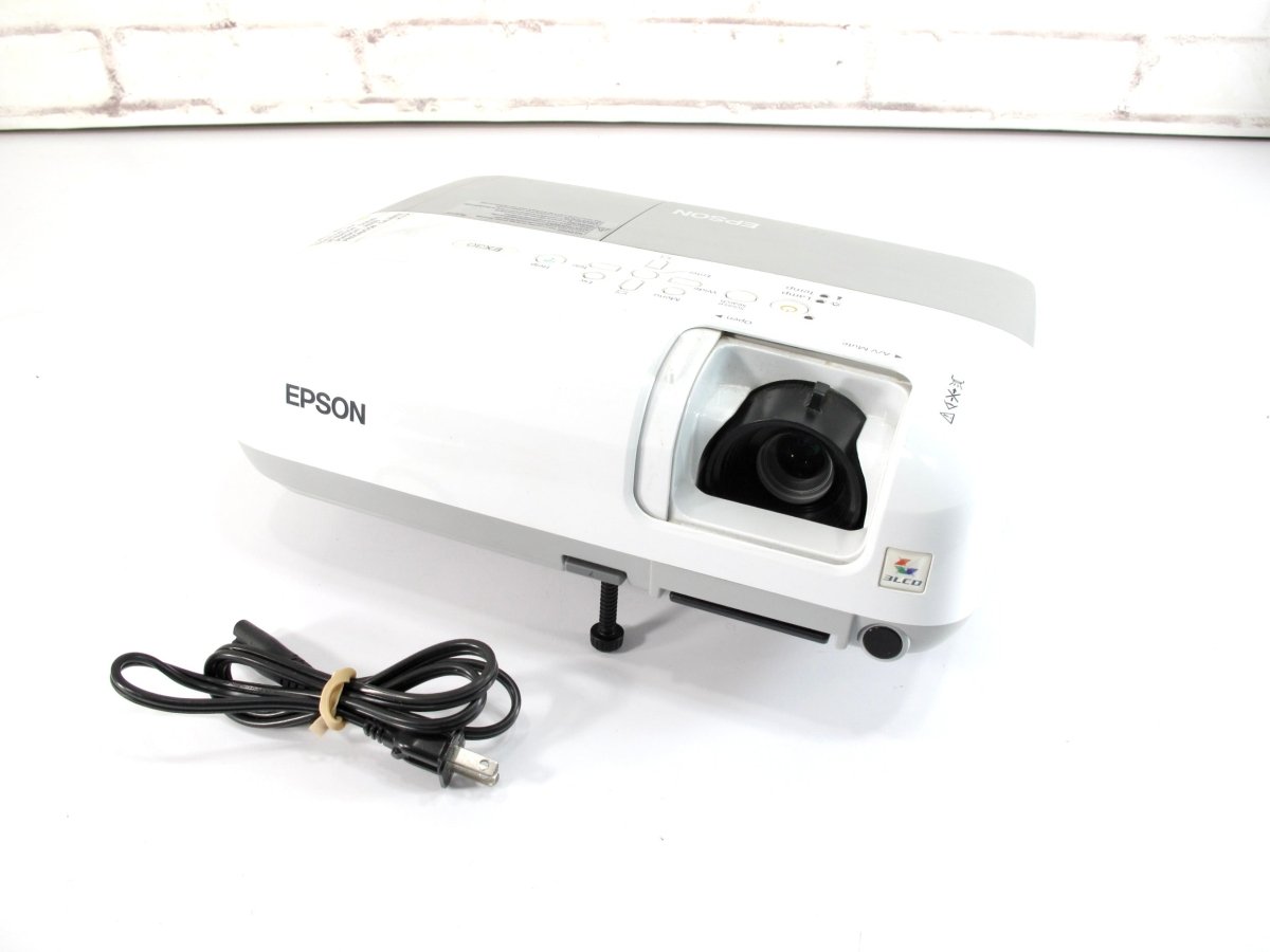 Epson H283A 3LCD 2200 Lumens Home Theater Presentation Video Projector ...