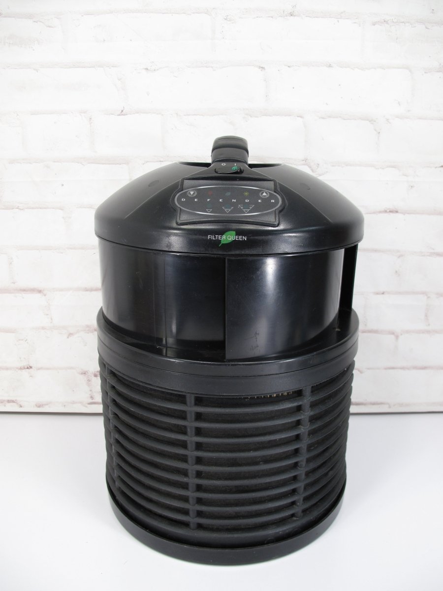 Filter Queen Defender RAC-4000A HEPA 360 Degree 3 Speed Air Purifier C ...
