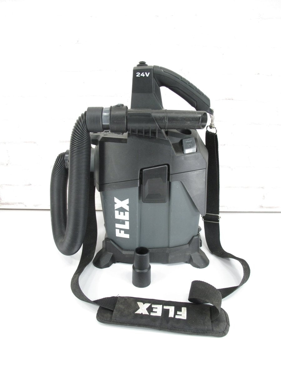FLEX 24-Volt 1.6-Gallon Cordless Portable Wet/Dry Shop Vacuum – ZeereeZ