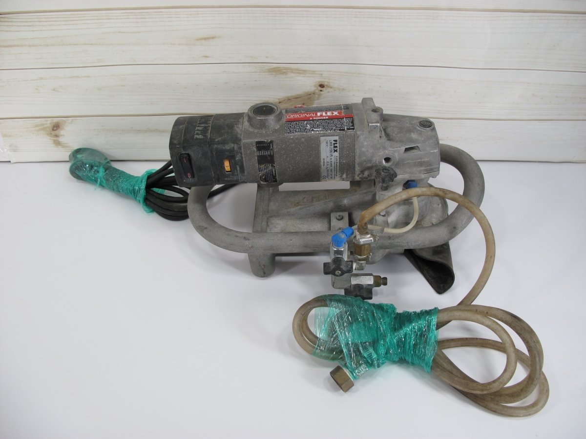 Flex LWW 2106 VR Granite Stone Edge Router Fabrication Machine 120V ...