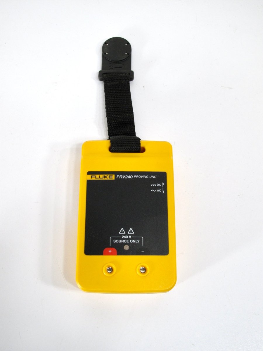 Fluke PRV240 Proving Unit with Magnetic Hanging Strap – ZeereeZ