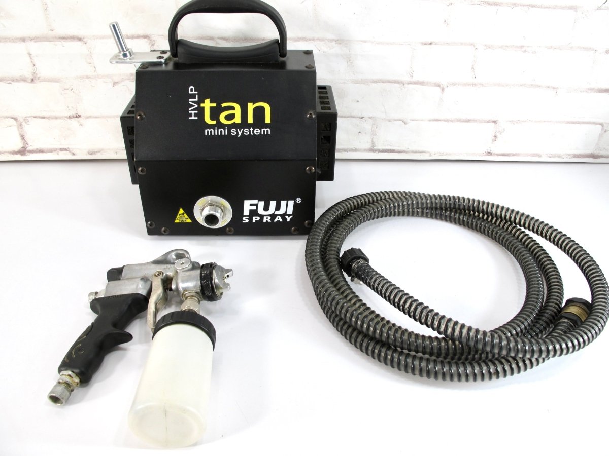 Fuji Spray Tan Mini HVLP Sprayer System – ZeereeZ