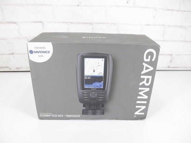 Garmin ECHOMAP Plus 44cv Navionics Fishfinder + GT20 Transducer – ZeereeZ