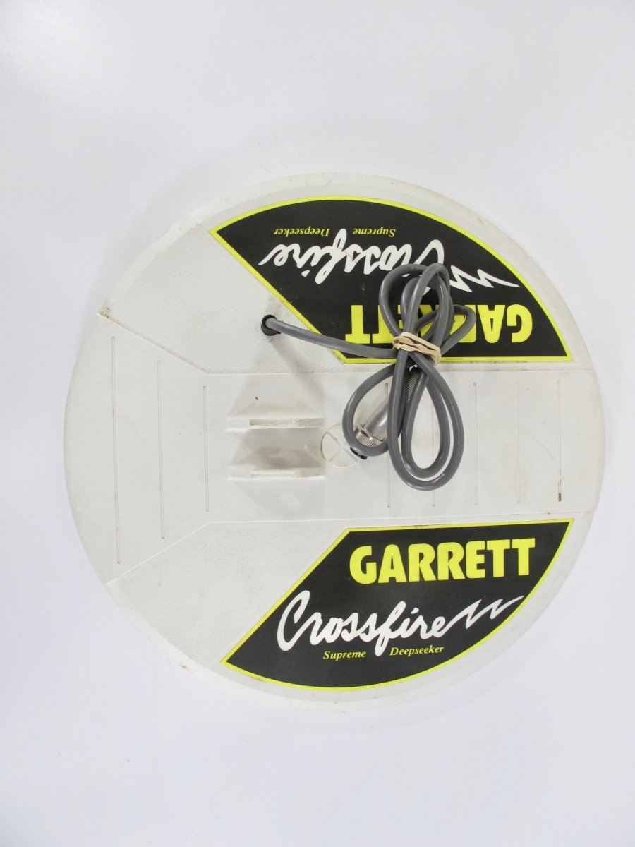 Garrett Crossfire 12.5” Supreme Deepseeker Metal Detecting Coil – ZeereeZ