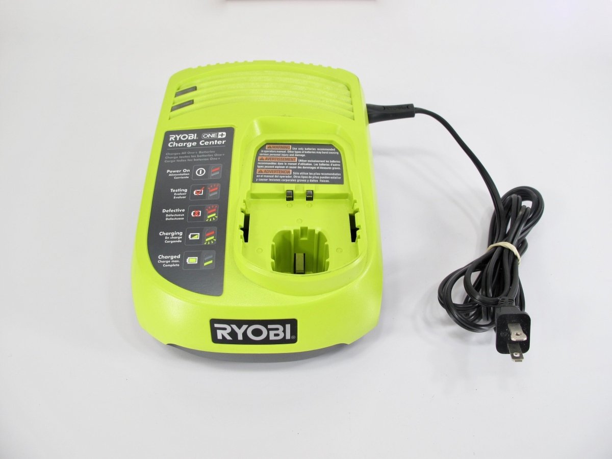 Genuine P113 OEM RYOBI ONE+ Plus Charge Center 18V Battery Charger ...
