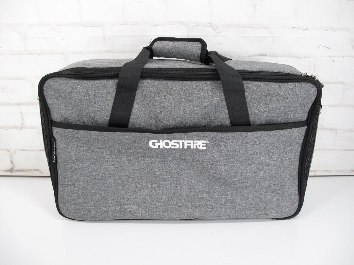 Ghost Fire Lightweight 19.8x11.5" Guitar Effects Pedal Board Gig Bag ...